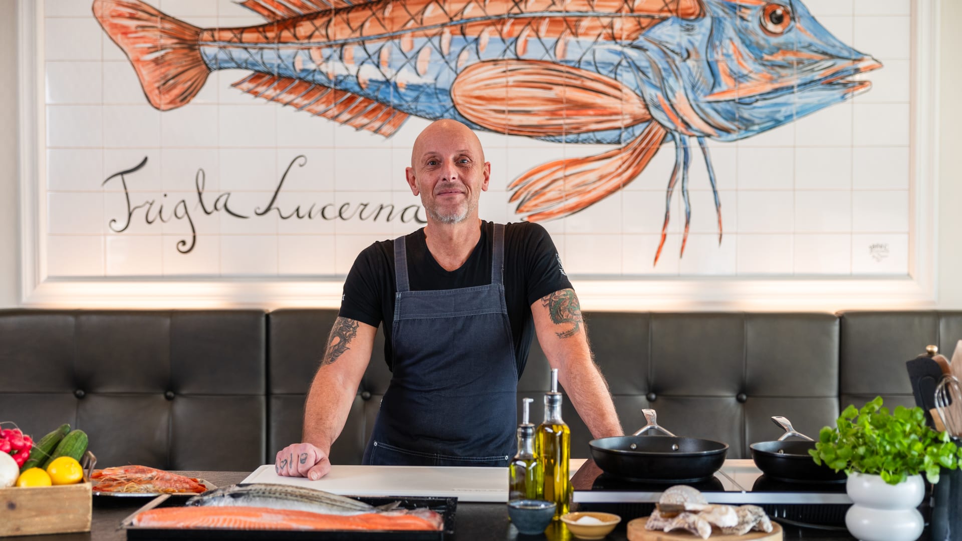 Patrick 't Hart - Discover the video masterclass on Cheflix